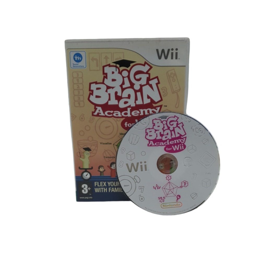 Pre-owned Brain Academy Wii Game - Own4Less